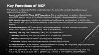 Core facilities of ISRO - MCF, NRSC and SDSC | PPT