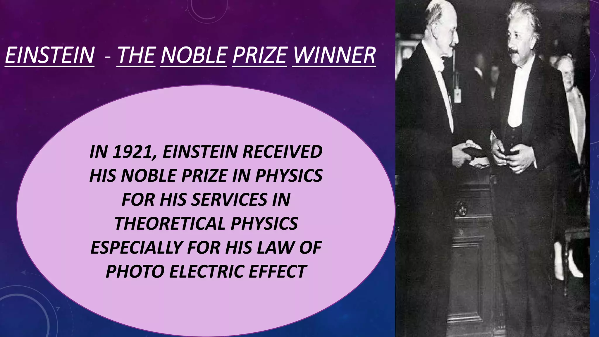 A TRULY BEAUTIFUL MIND- ALBERT EINSTEIN | PPTX