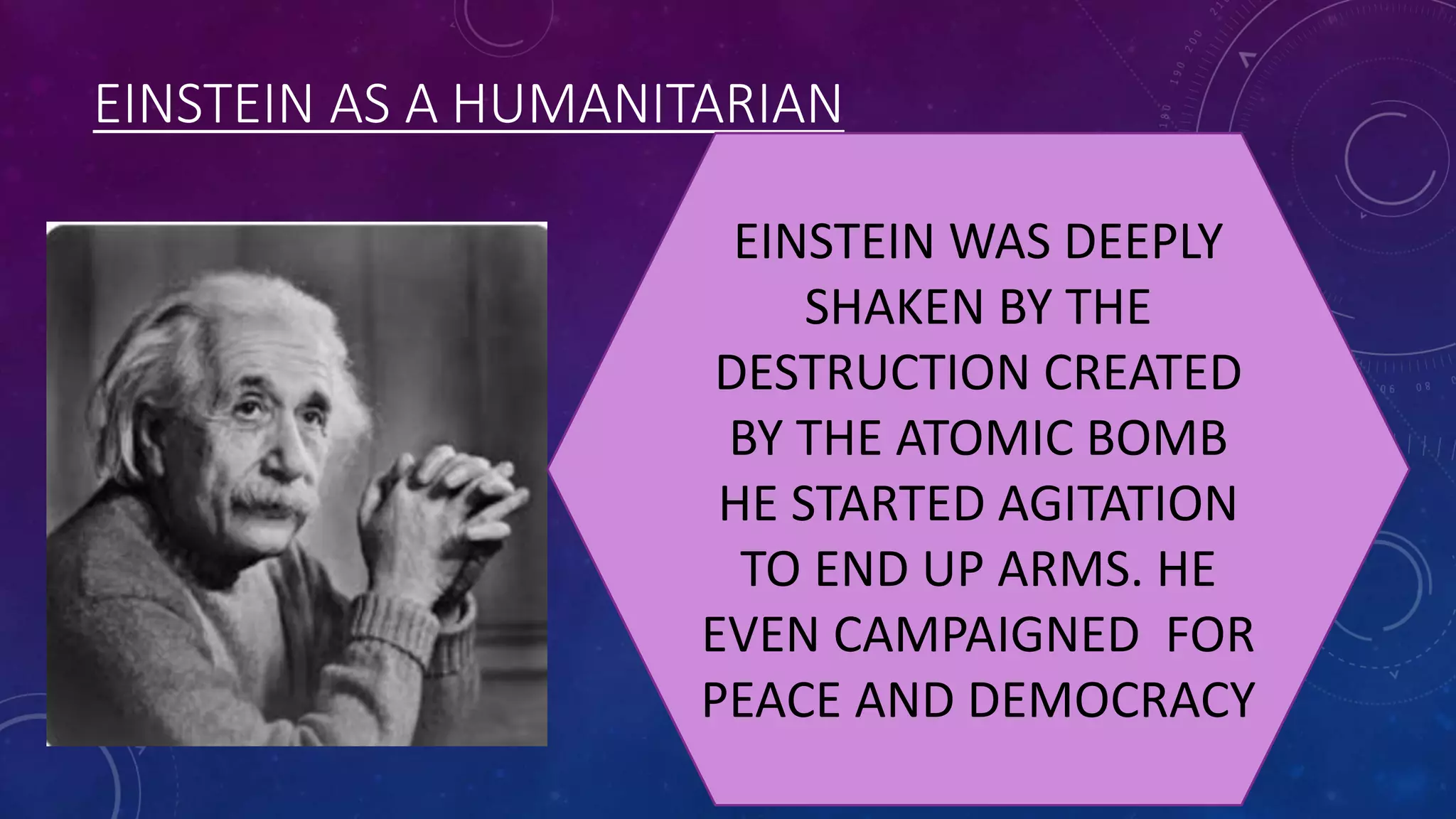 A TRULY BEAUTIFUL MIND- ALBERT EINSTEIN | PPTX