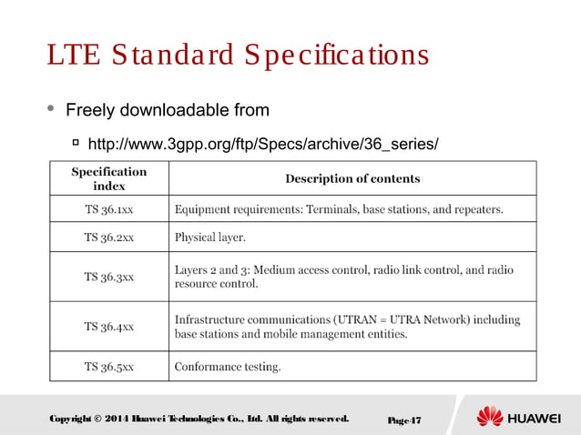 Oea000000 lte principle fundamental issue 1.01