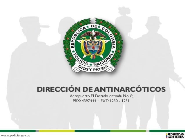 Oea Antinarcoticos