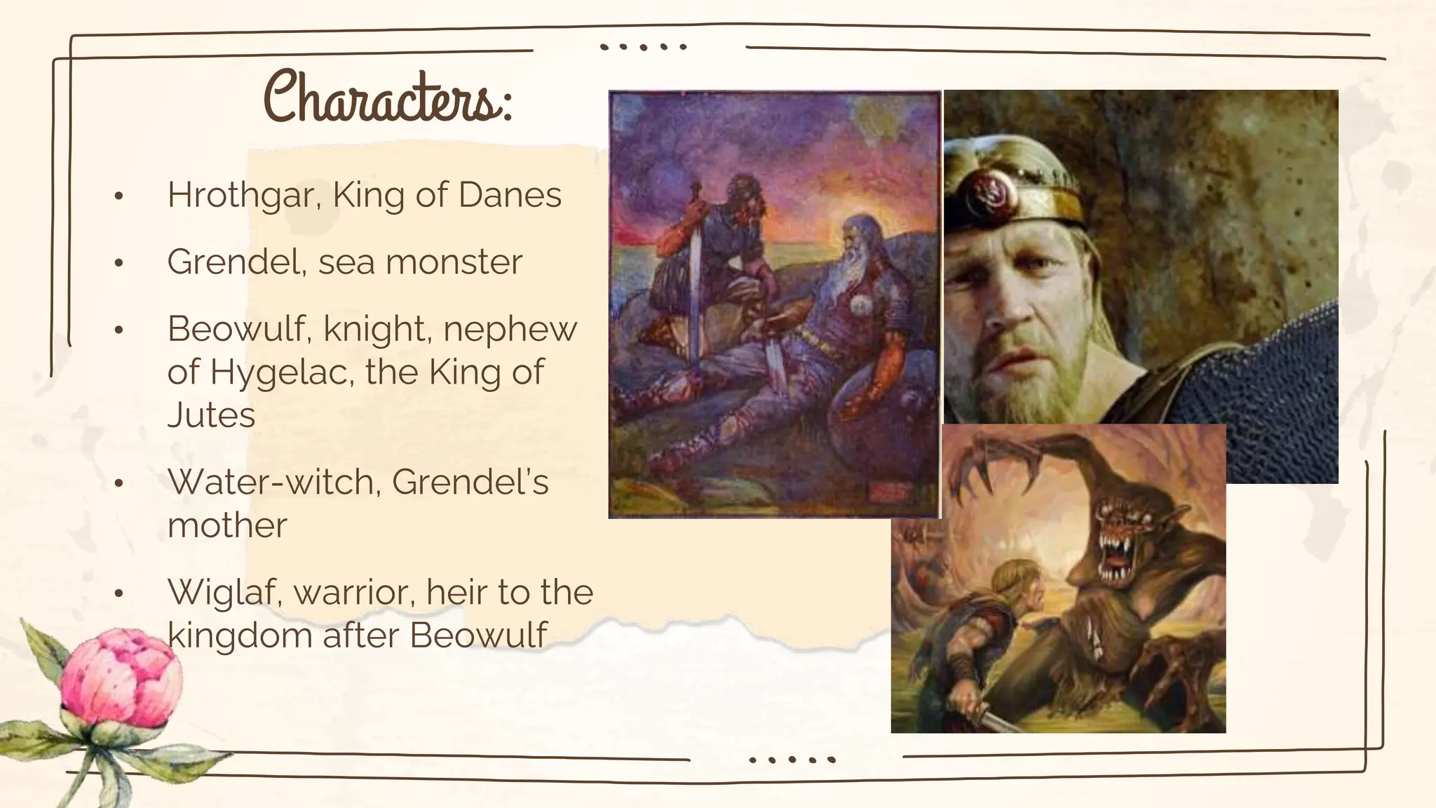 Old English and Middle English Literature pptx | PPTX