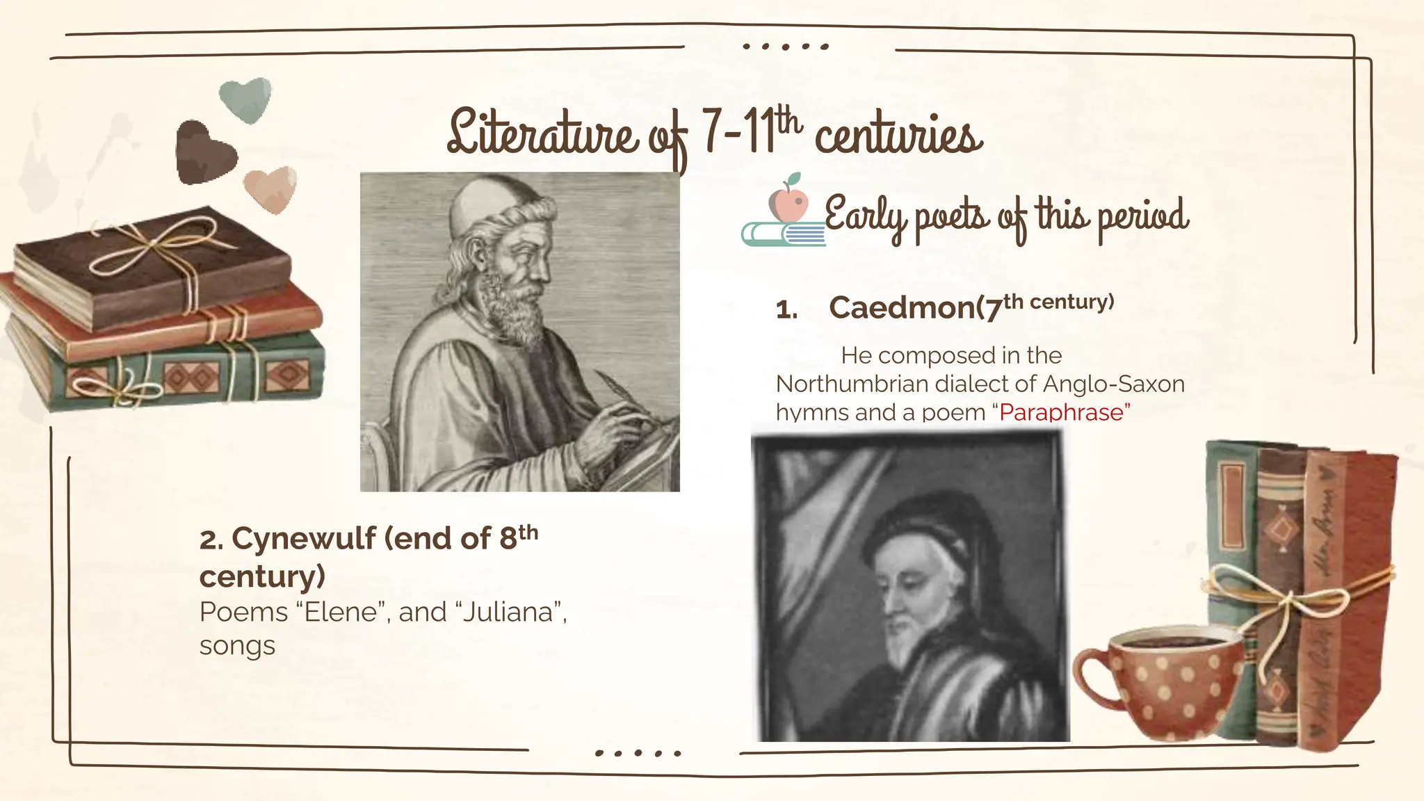 Old English and Middle English Literature pptx | PPTX