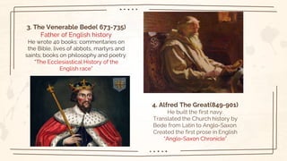 Old English and Middle English Literature pptx | PPTX