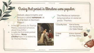 Old English and Middle English Literature pptx | PPTX