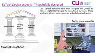 CLIx India - Connected Learning Initiative - OEAwards2019 | PPT