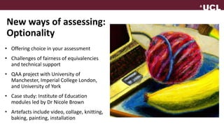 Assessing for a World Beyond Assessment | PPT