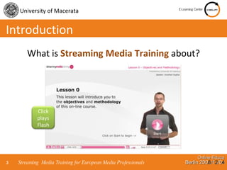 Online Educa Berlin 2008 | PPT | Technology & Computing