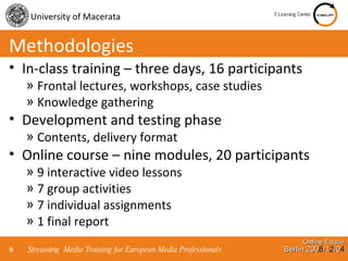 Online Educa Berlin 2008 | PPT | Technology & Computing