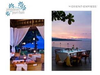 ORIENT-EXPRESS Bali | PPT