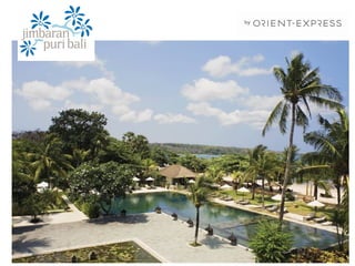 ORIENT-EXPRESS Bali | PPT