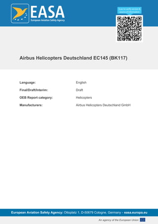 OEB_EC145 (BK117)_Family-Draft Report_ 29 04 14 - draft.pdf