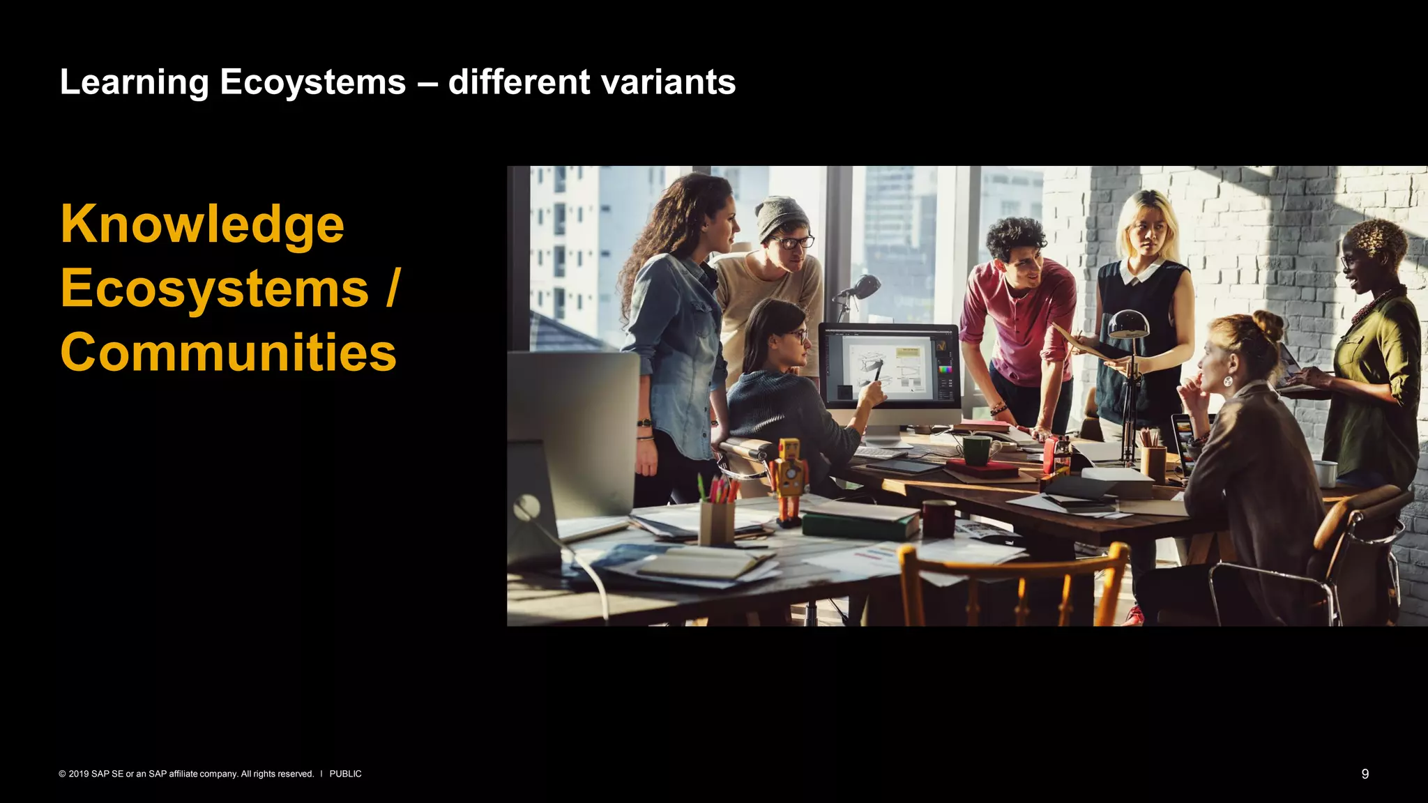 Building a Learner Ecosystem | PPT