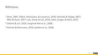 OEB.global Berlin 2019 - L&D needs LSD presentation | PPT