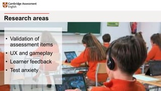 Progress, performance and personalisation: Using Learning Oriented ...