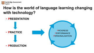 Progress, performance and personalisation: Using Learning Oriented ...