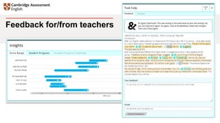 Progress, performance and personalisation: Using Learning Oriented ...