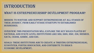 Entrepreneurship skills Presentation ESS | PPTX | Small and Medium ...
