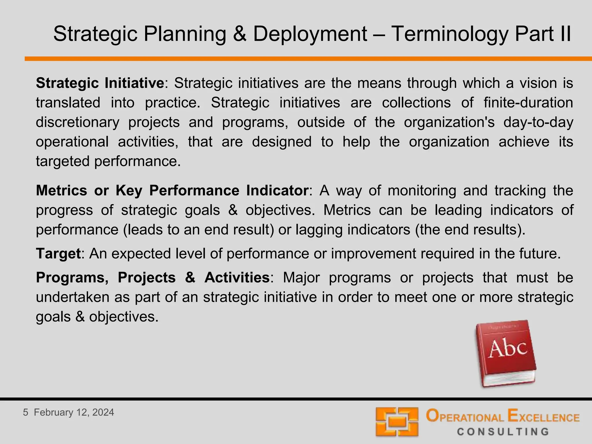 OEC-SWOT-Analysis For Operational Excellence | PPTX