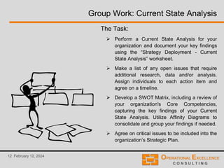 OEC-SWOT-Analysis For Operational Excellence | PPTX
