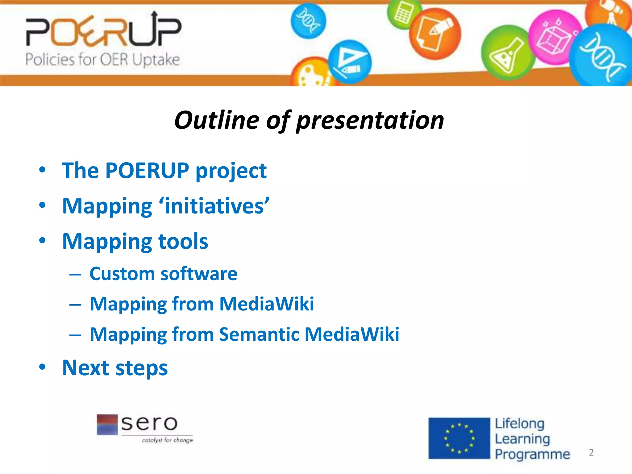Mapping OER using Semantic Wikis | PPT