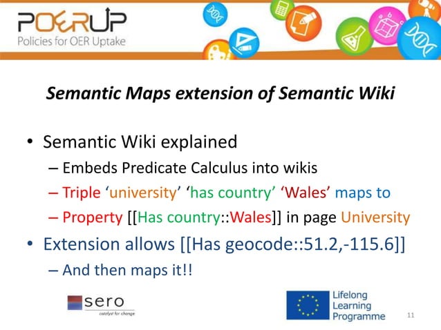 Mapping OER using Semantic Wikis | PPT
