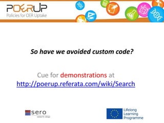 Mapping OER using Semantic Wikis | PPTX