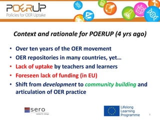 Mapping OER using Semantic Wikis | PPTX