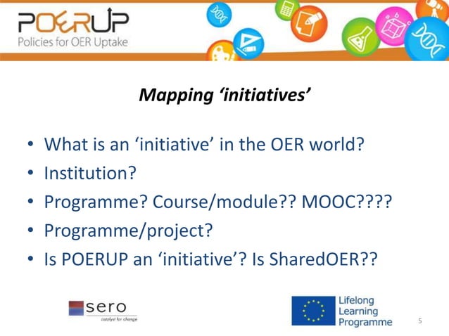 Mapping OER using Semantic Wikis | PPTX