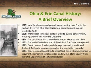 Ohio & Erie Canal | PPT