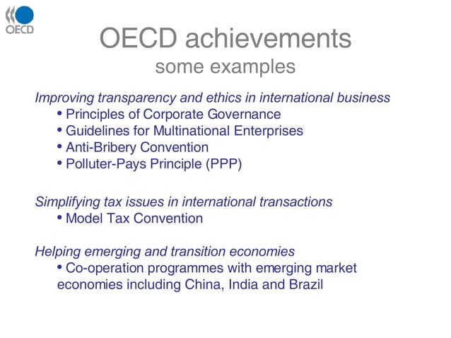 Oecd | PPT