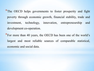 Oecd | PPTX