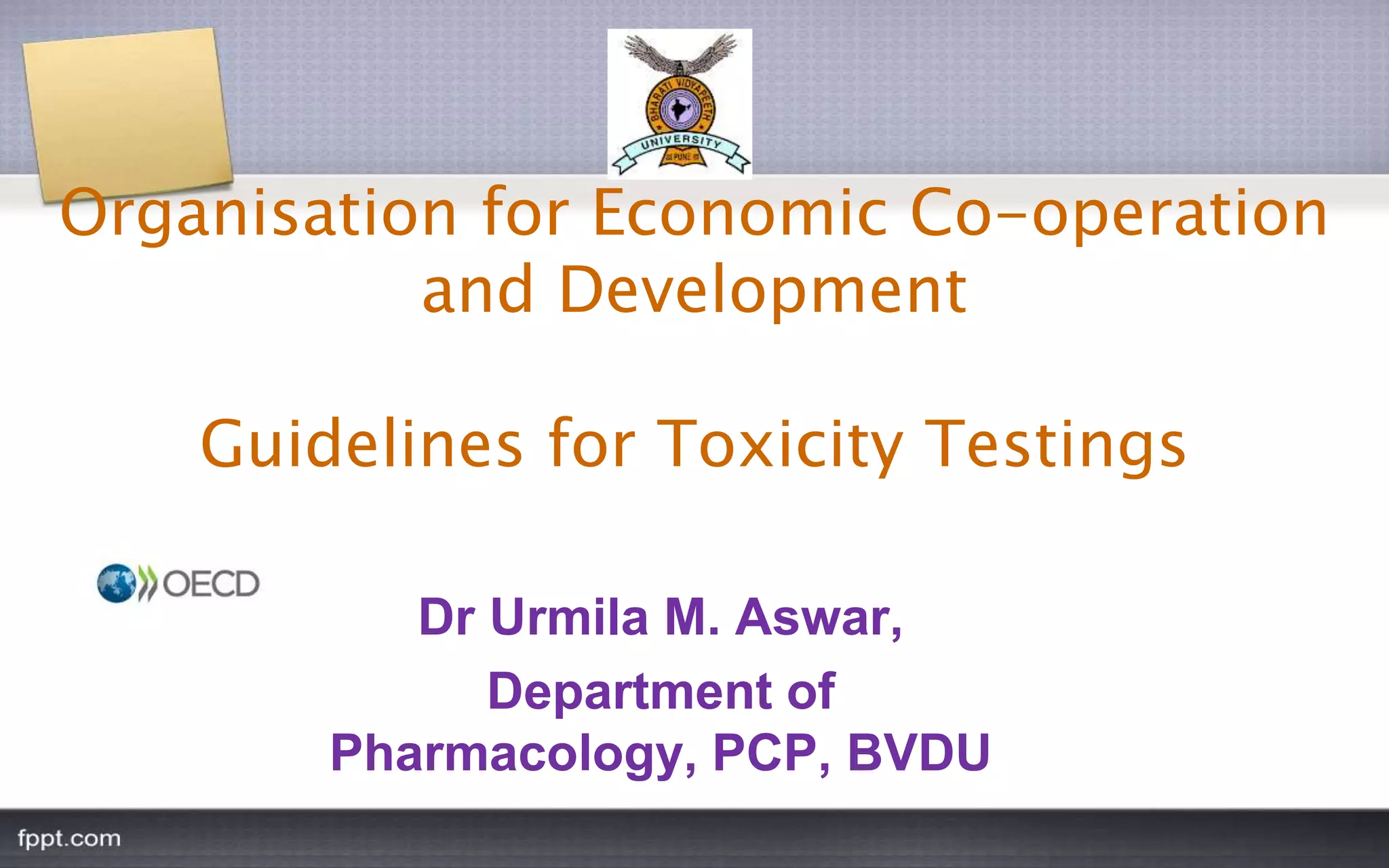 OECD Guidelines | PPTX