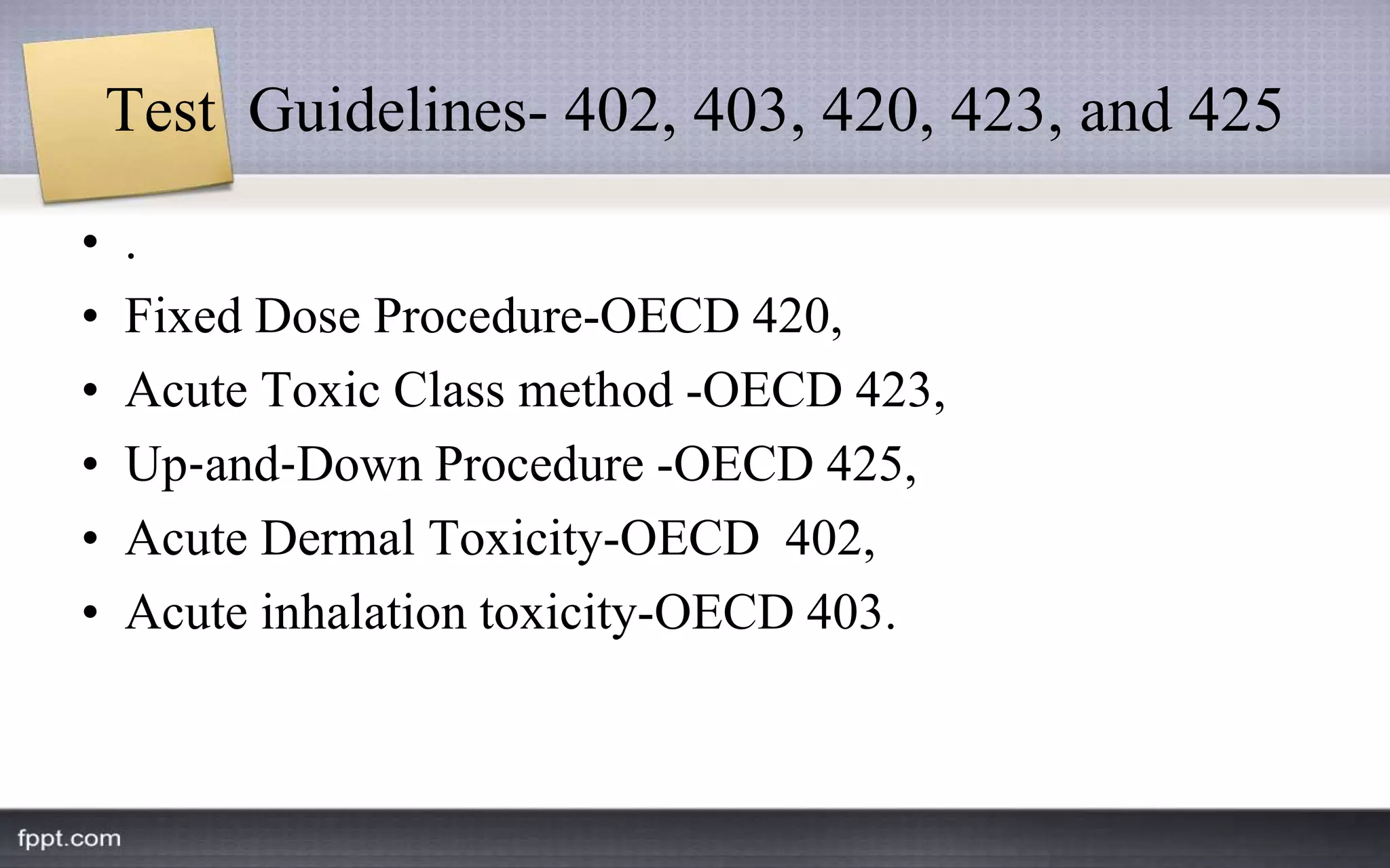 OECD Guidelines | PPTX