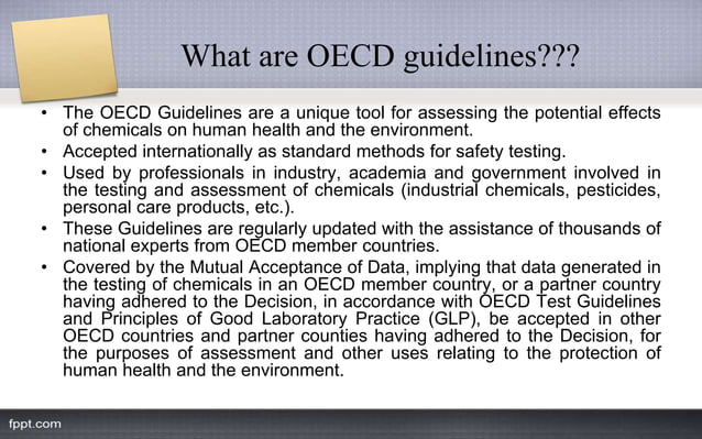 OECD Guidelines | PPTX