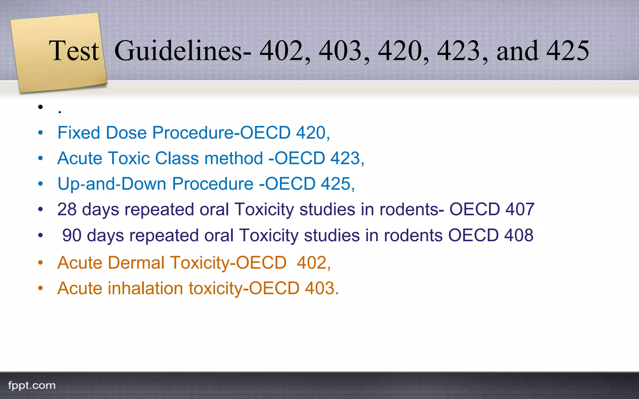 OECD Guidelines | PPTX