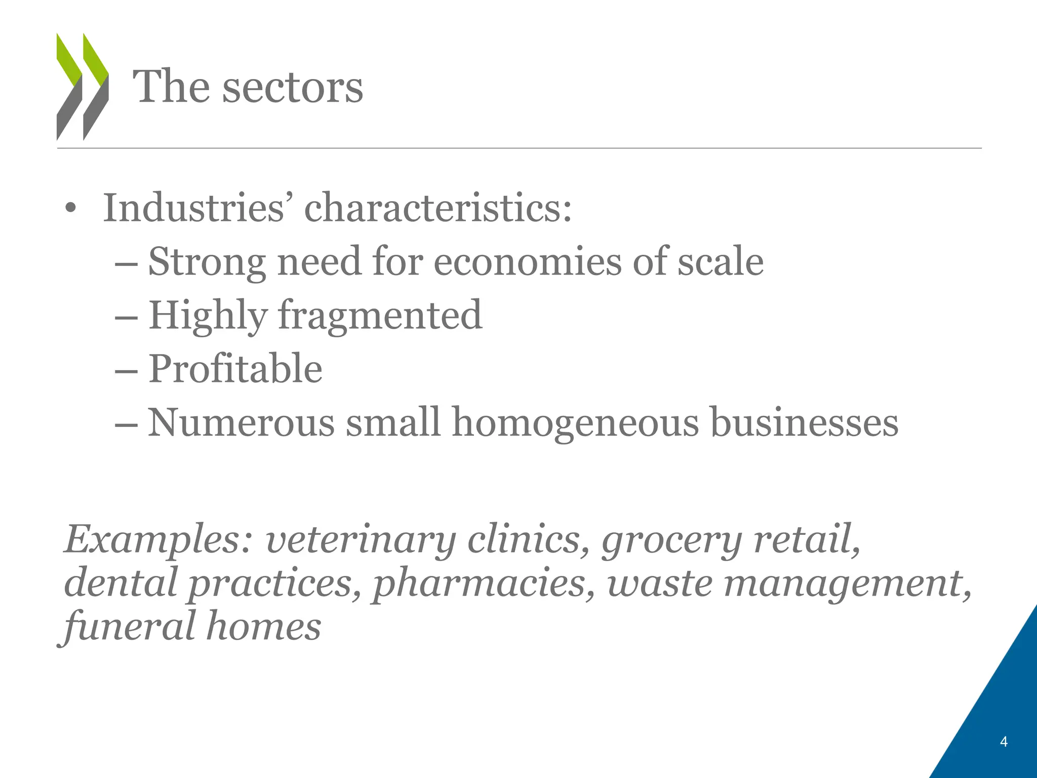 Serial Acquisitions and Industry Roll-ups – OECD – December 2023 OECD ...