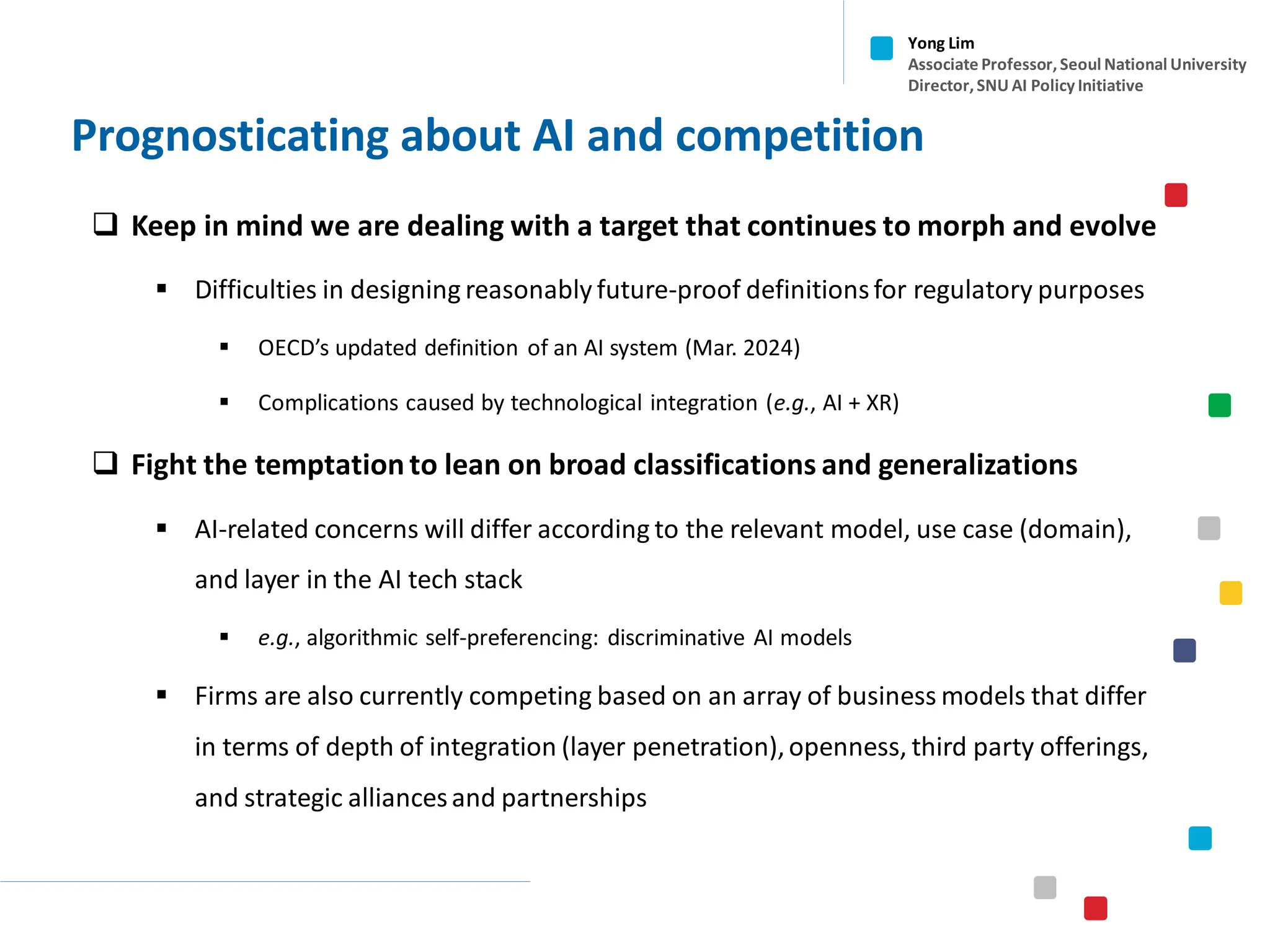 Artificial Intelligence, Data and Competition – LIM – June 2024 OECD ...