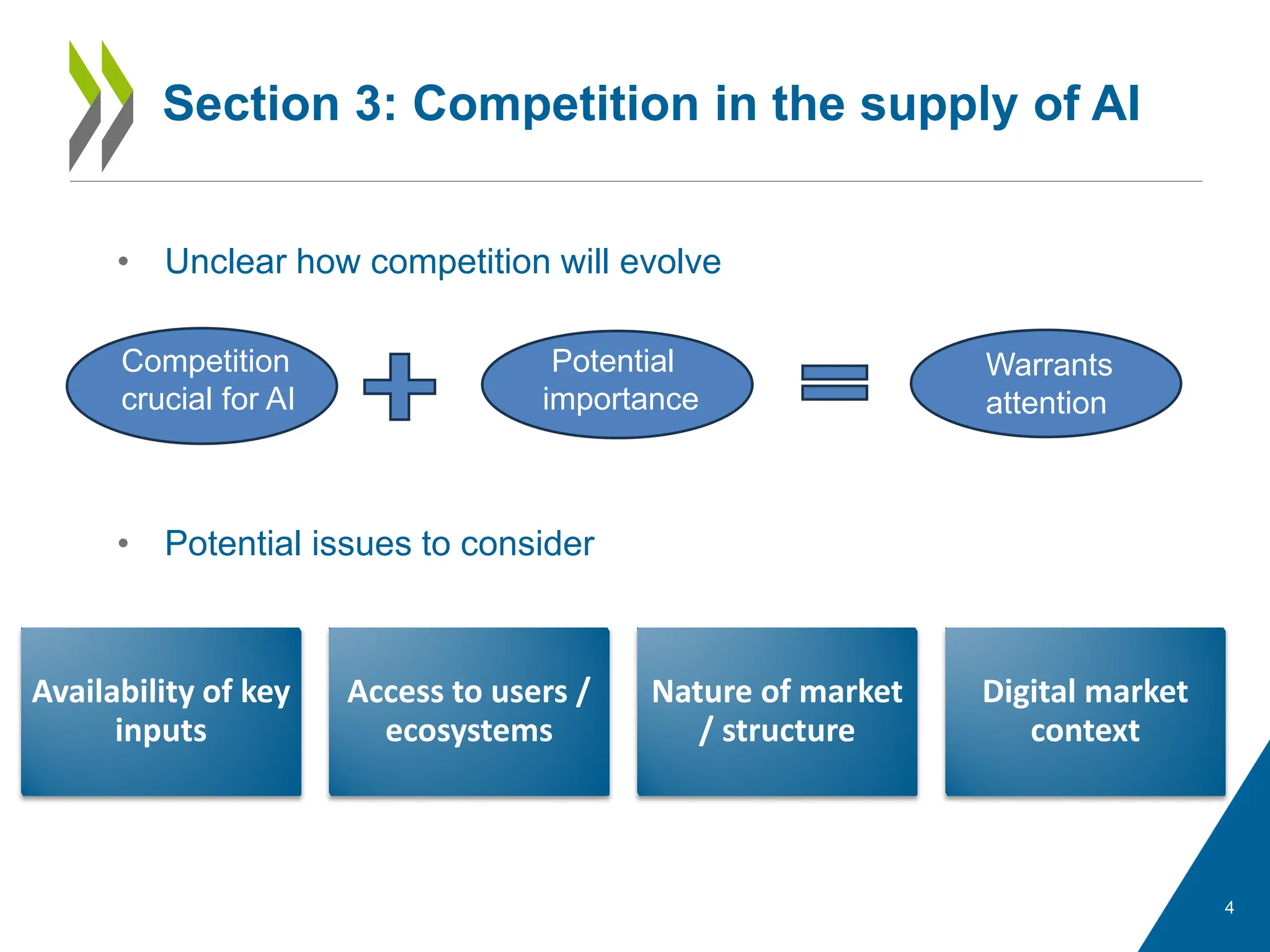 Artificial Intelligence, Data and Competition – OECD – June 2024 OECD discussion | PDF ...
