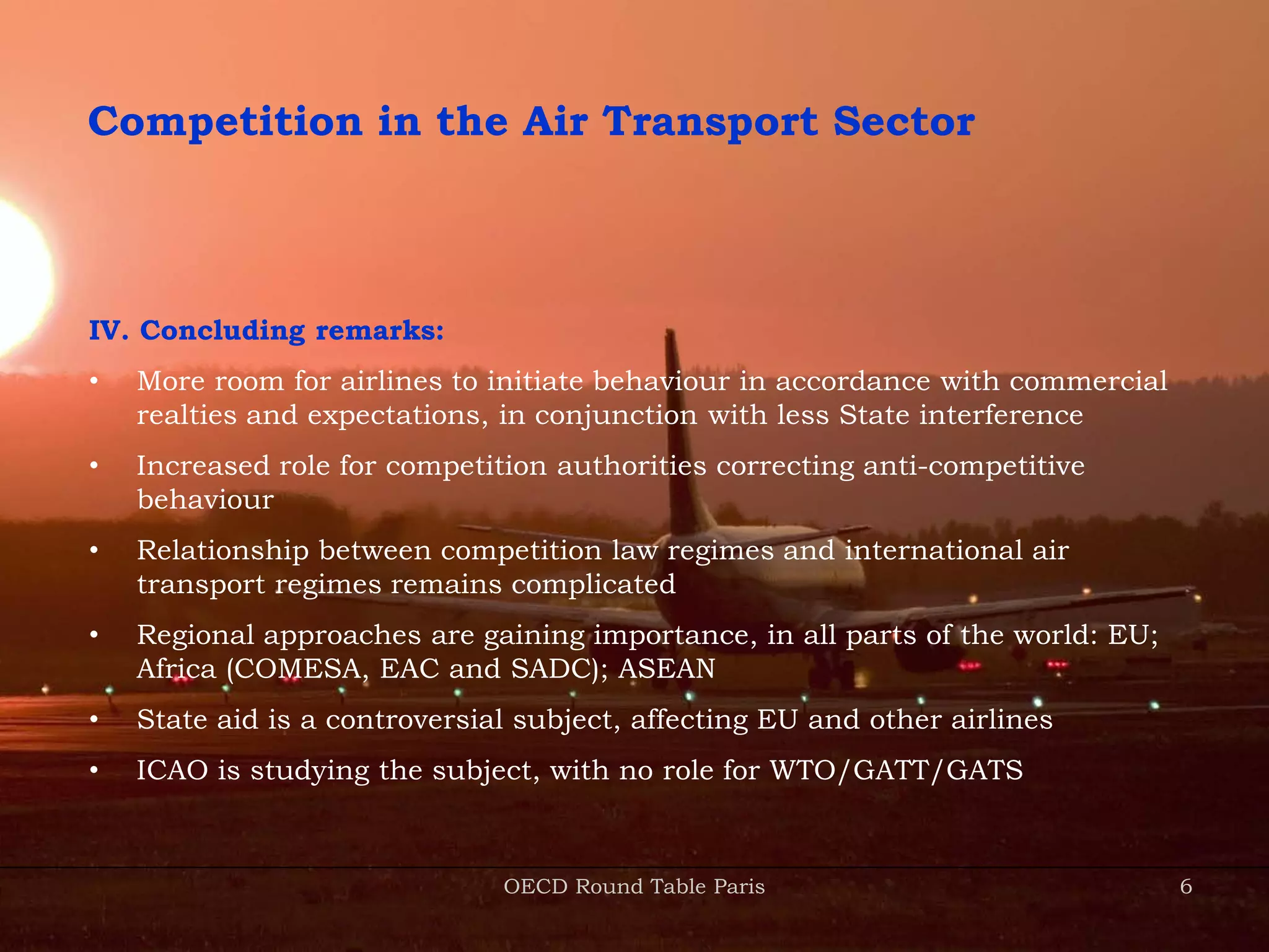 Competition in international markets: a comparative analysis - Pablo ...