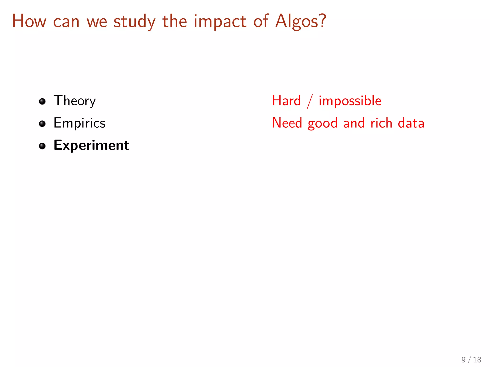 Algorithmic competition – Emilio Calvano – June 2023 OECD discussion | PDF