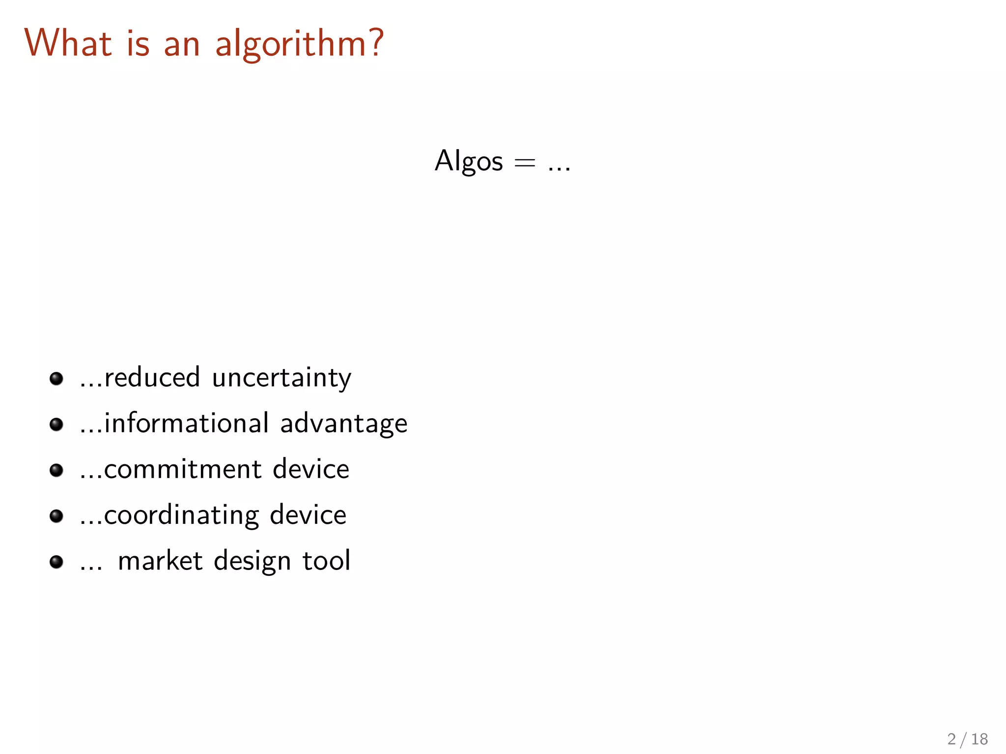 Algorithmic competition – Emilio Calvano – June 2023 OECD discussion | PDF