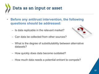 Big data: Bringing competition policy to the digital era – OECD ...