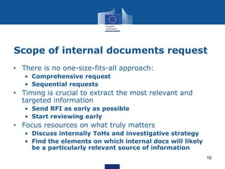Investigative powers in practice – EUROPEAN UNION – November 2018 OECD ...