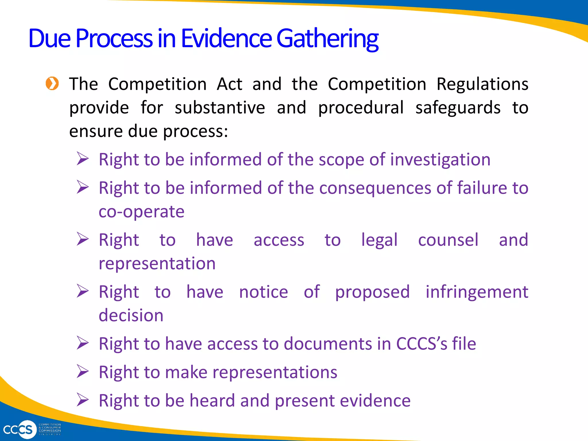 Investigative powers in practice – SINGAPORE – November 2018 OECD GFC | PDF