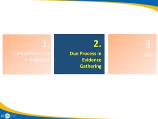 Investigative powers in practice – SINGAPORE – November 2018 OECD GFC | PPT