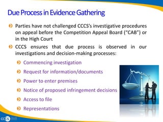 Investigative powers in practice – SINGAPORE – November 2018 OECD GFC | PPT