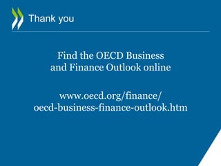 OECD Business and Finance Outlook - Key Figures | PPT