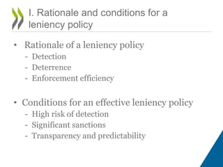 Challenges and co-ordination of leniency programmes – OECD – June 2018 ...