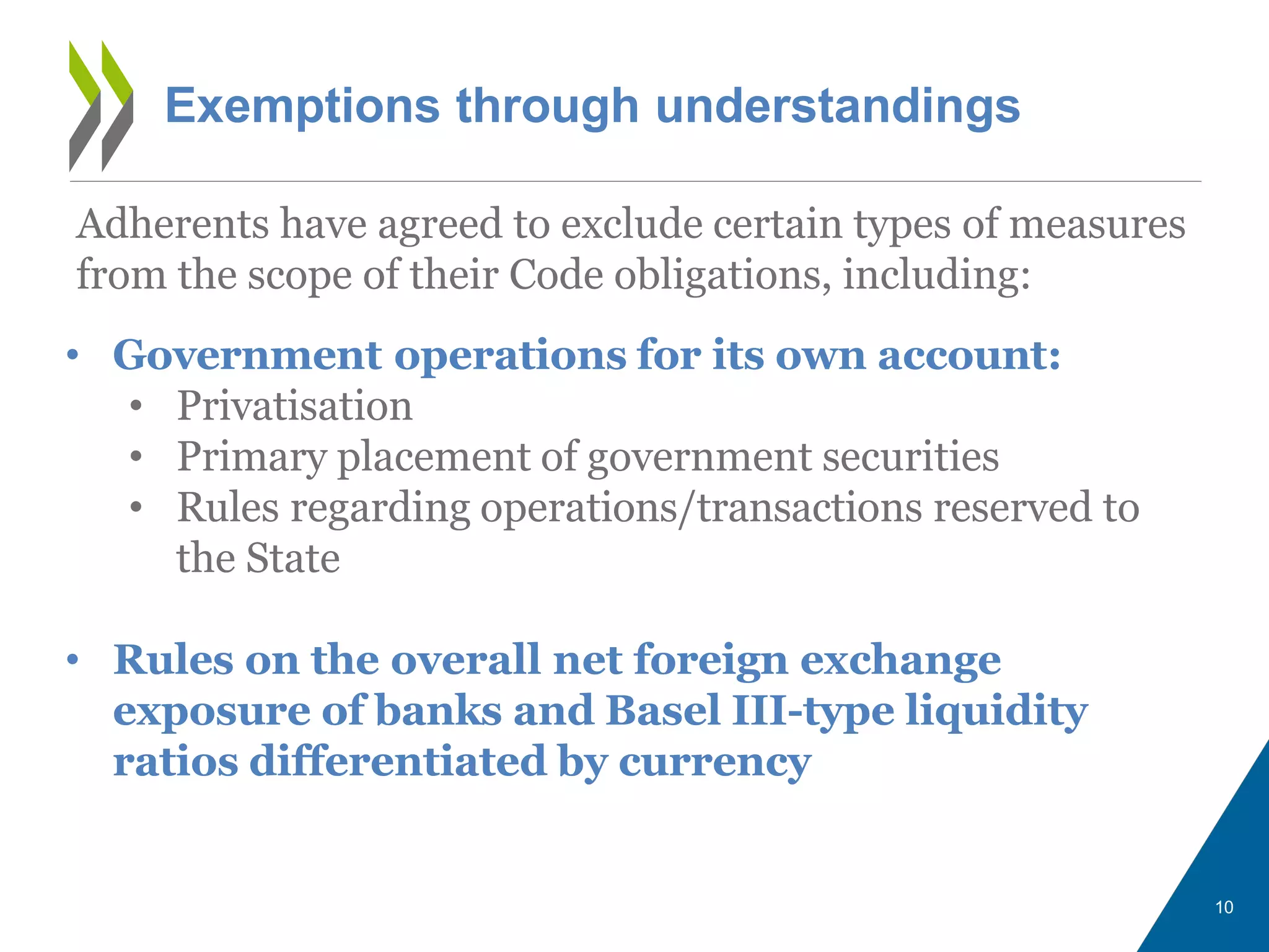 Introduction to the OECD Code of Liberalisation | PPT